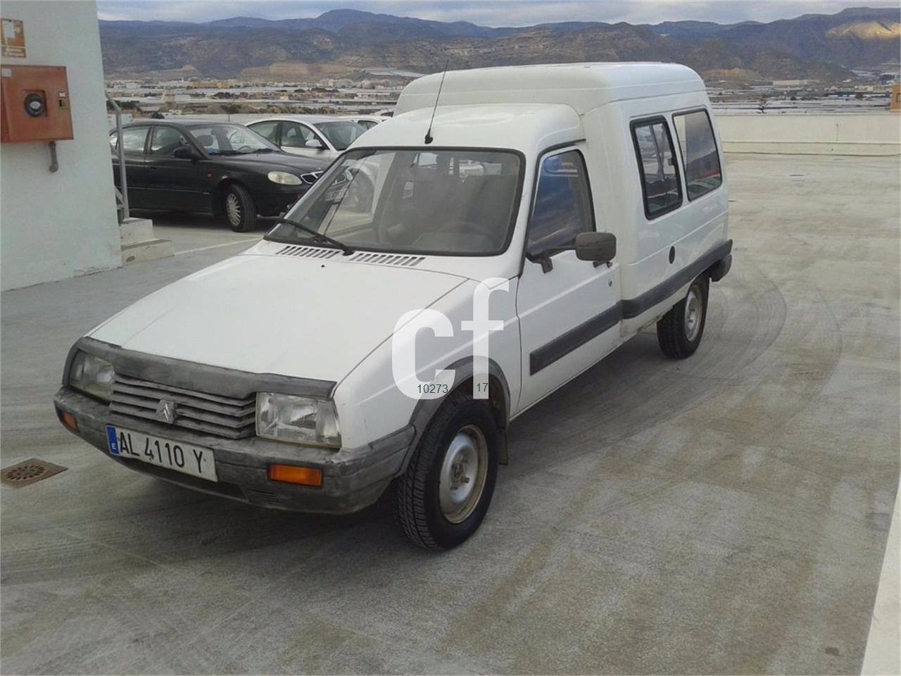 Voitures Citroen C15 occasion Espagne