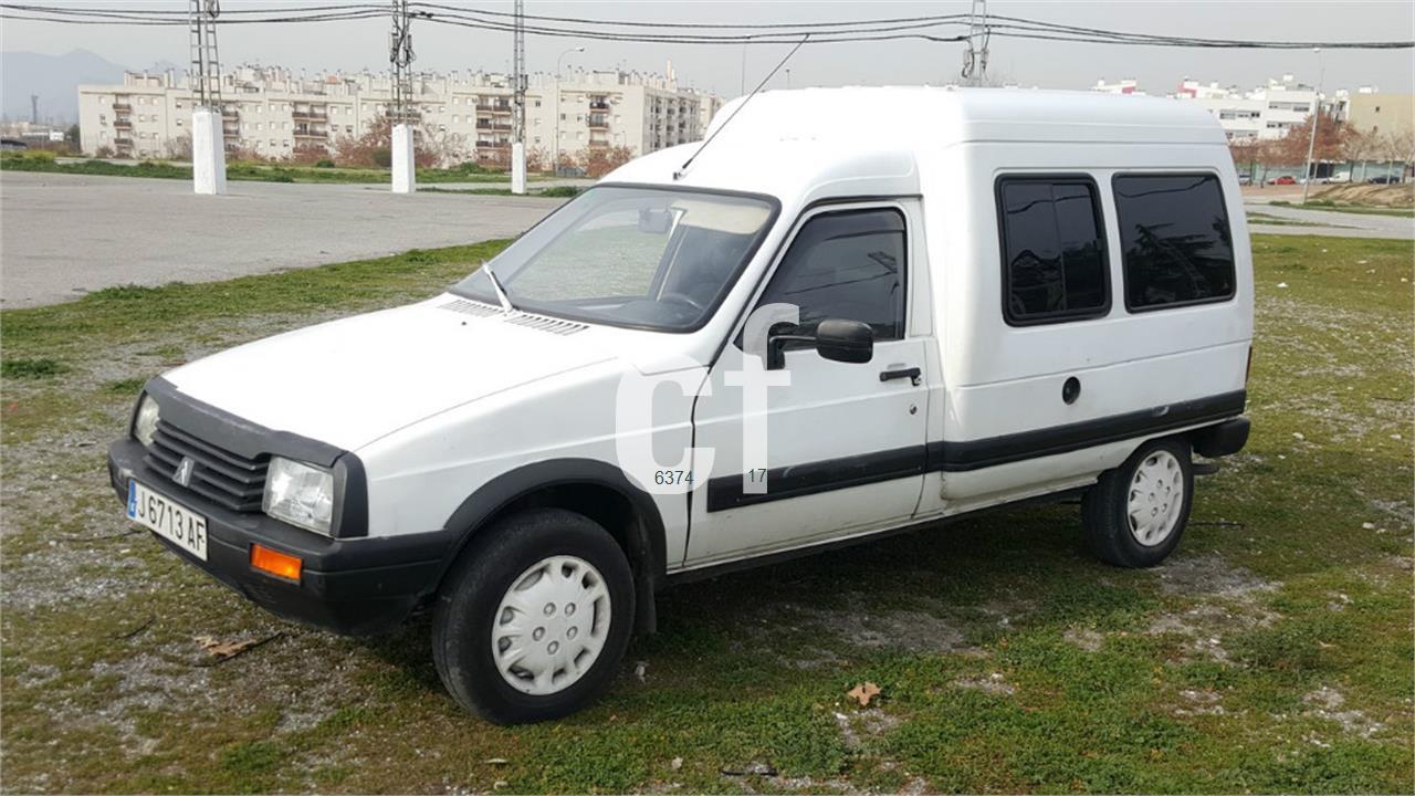 Voitures Citroen C15 occasion Espagne