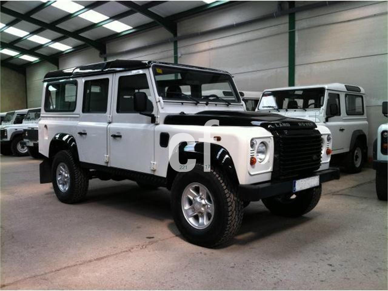 Used Land Rover Defender cars Spain